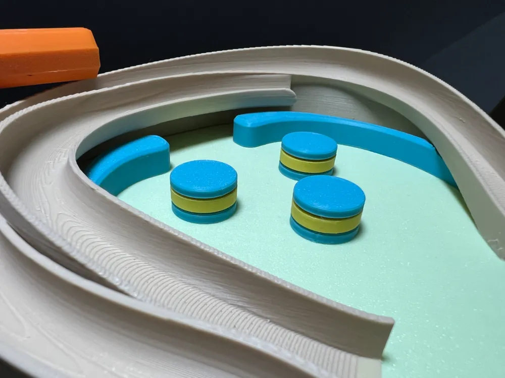 Infinite Loops Pinball Machine - Free 3D Print Model - MakerWorld