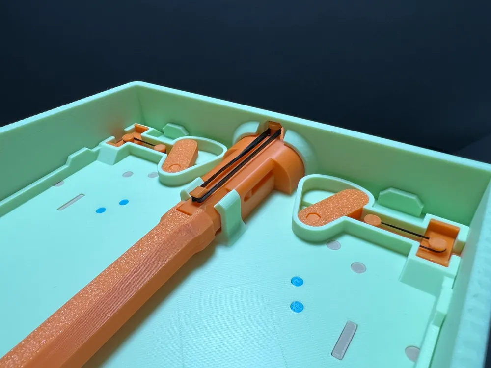 Infinite Loops Pinball Machine - Free 3D Print Model - MakerWorld