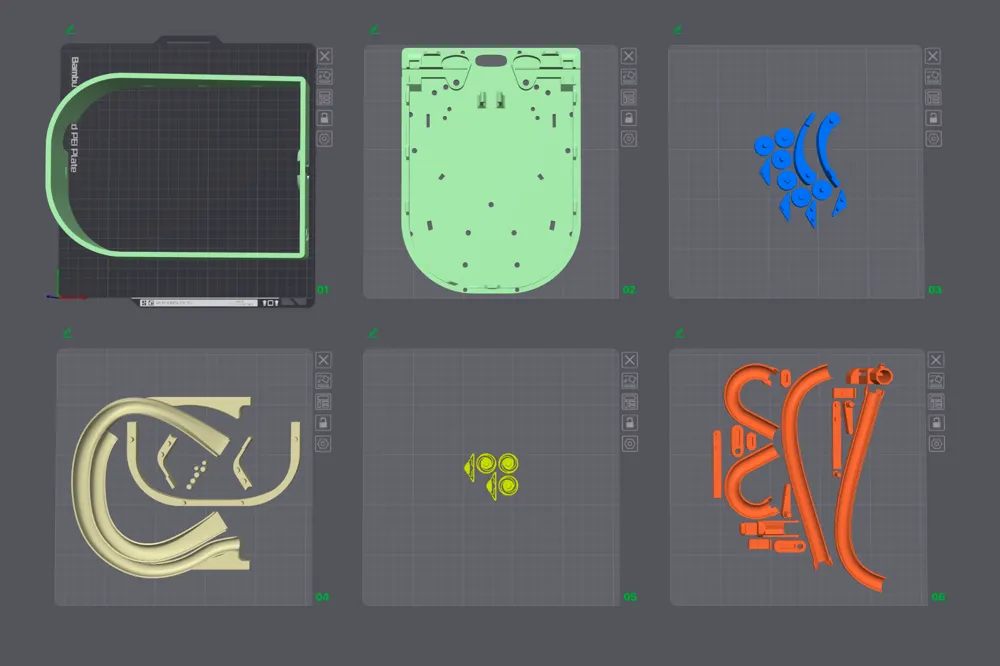 Máquina de Pinball de Bucles Infinitos por BogdanS MakerWorld: Descarga Modelos 3D Gratuitos