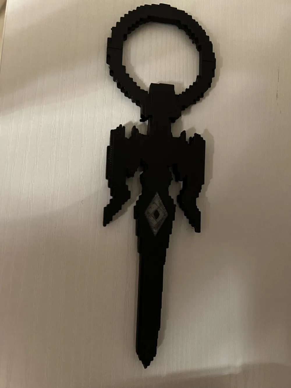 Undertale/Deltarune Roaring Knight Sword Keychain - Free 3D Print Model ...