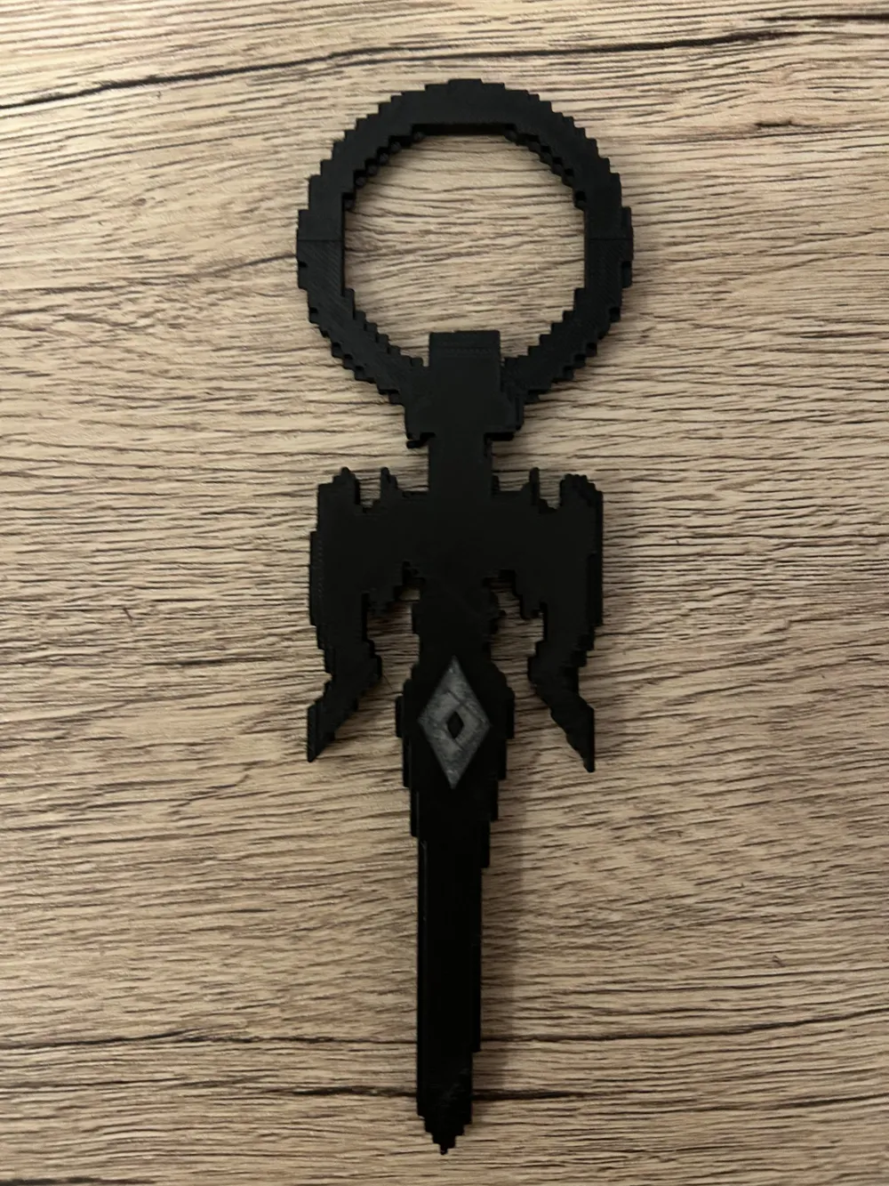 Undertale/Deltarune Roaring Knight Sword Keychain - Free 3D Print Model ...
