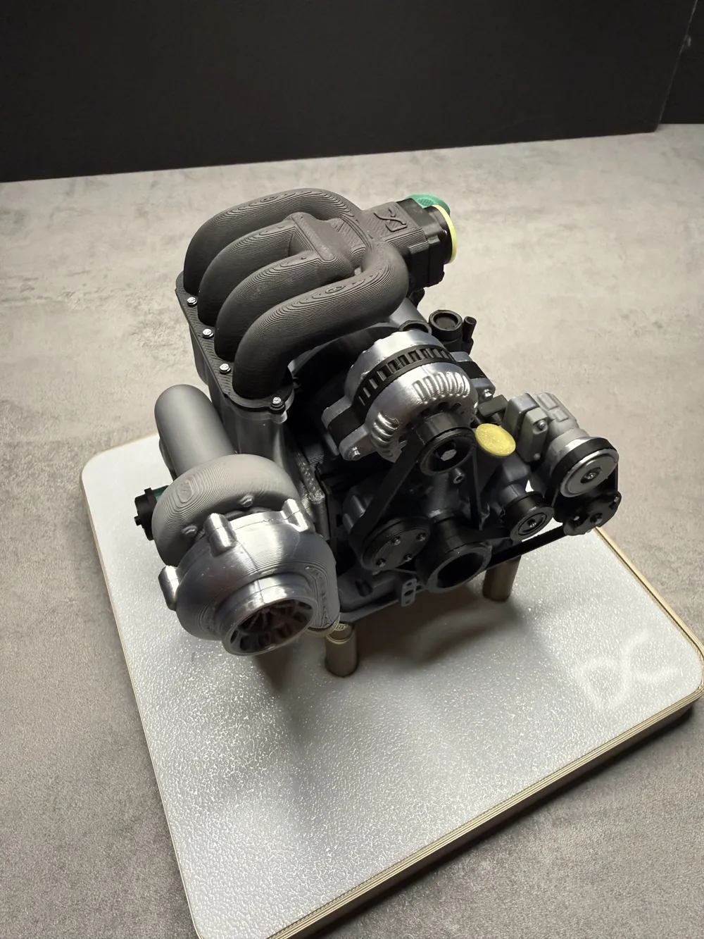 Tribute to the legendary 13B engine (Fanmade) - Free 3D Print Model ...