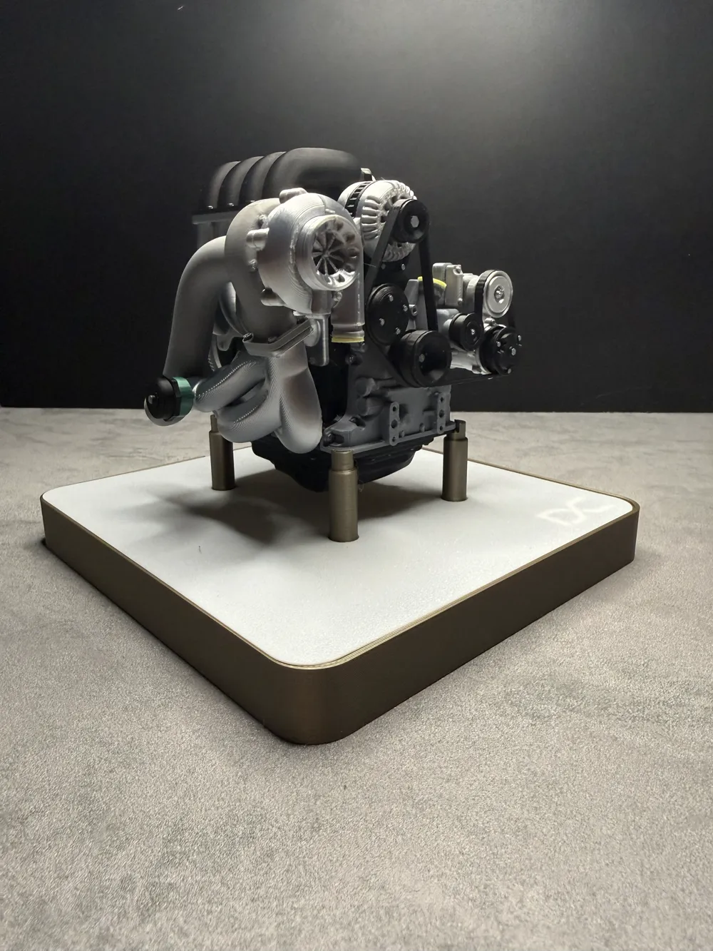 Tribute to the legendary 13B engine (Fanmade) - Free 3D Print Model ...