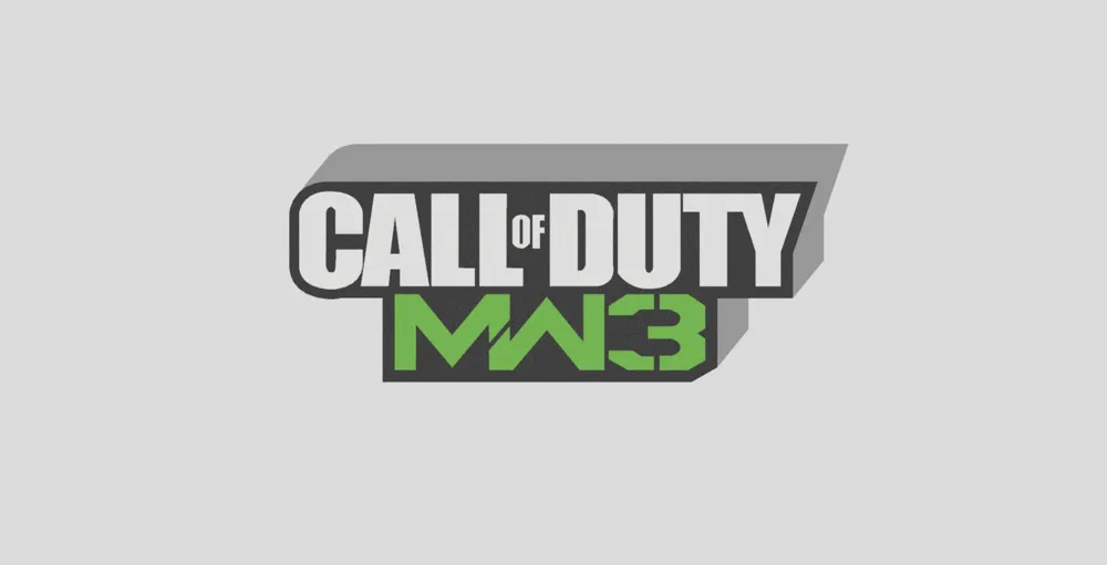 CALL OF DUTY MW3 3D lightbox by RTRIGO3D - MakerWorld