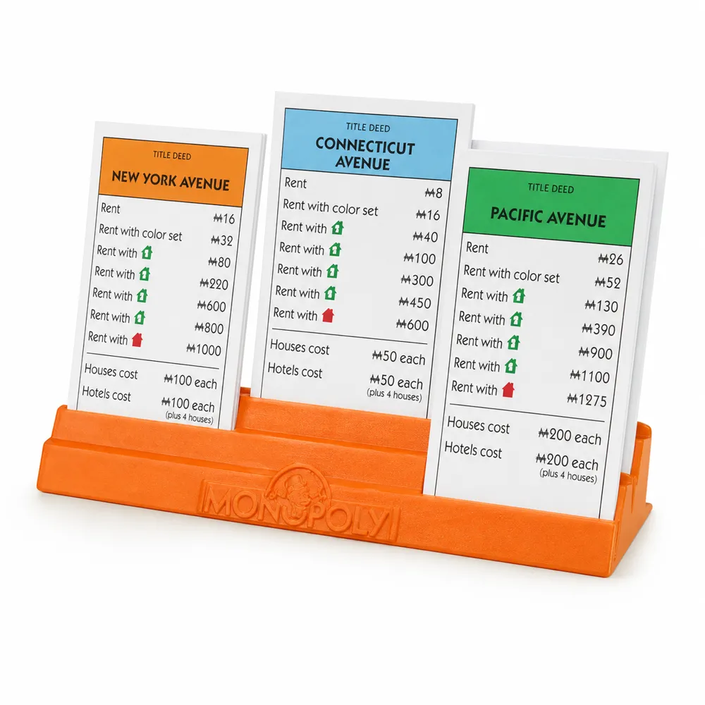 Monopoly-Organizer – Kostenloses 3D-Druckmodell – MakerWorld