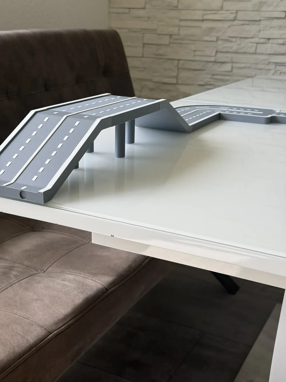 Magnetic Highway & Bridge System for MiniCity AMS - Free 3D Print Model ...