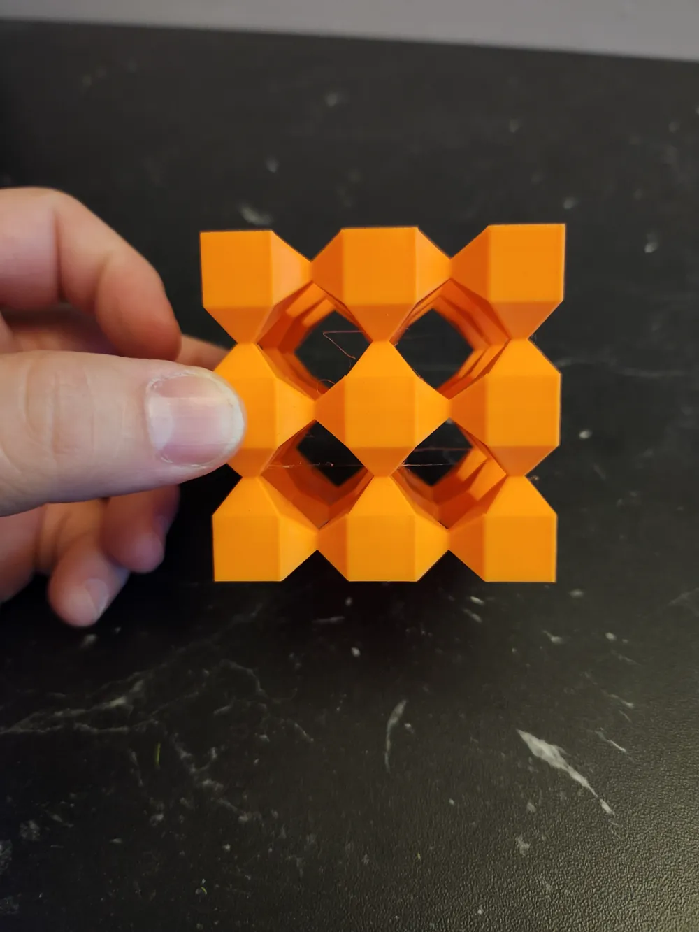 Stress Cube by Chris Lutz - MakerWorld