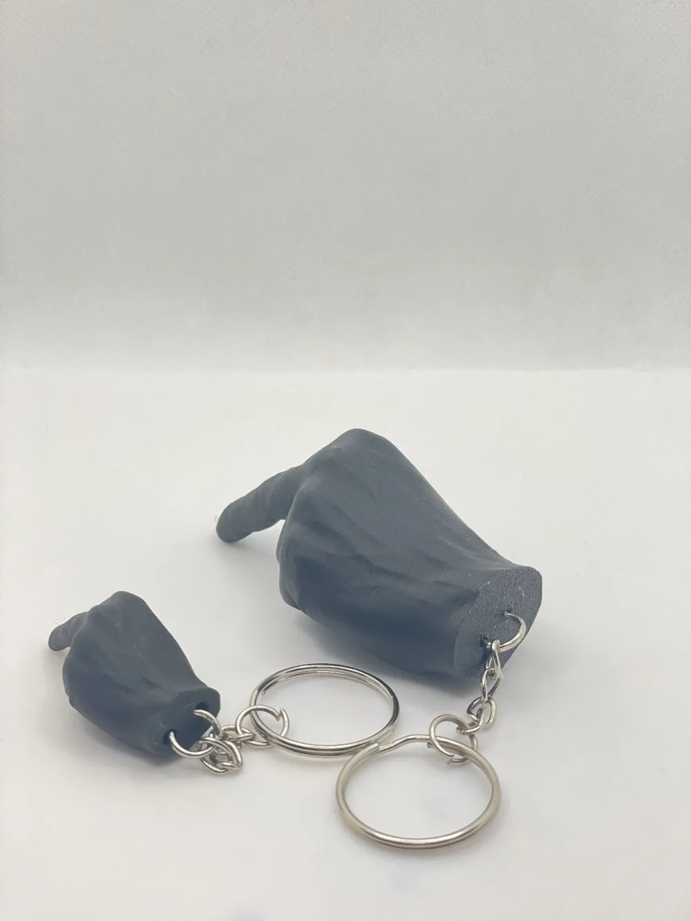 middle finger keychain by Van.Illa - MakerWorld