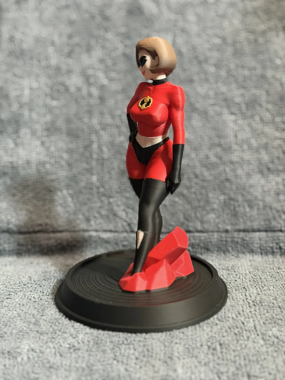 Mrs Incredible (Elastigirl) - Free 3D Print Model - MakerWorld