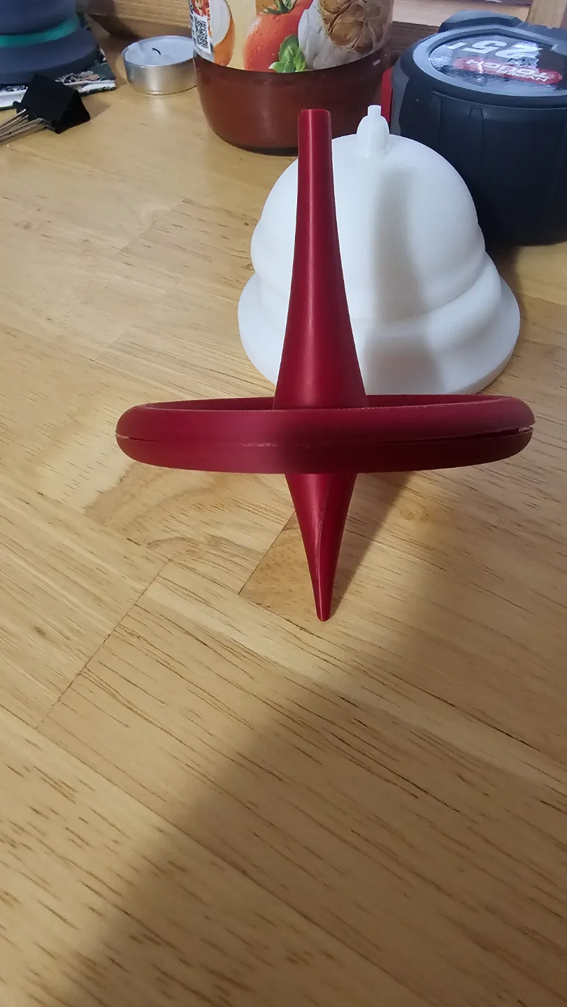 Magic floating spinning top! - Free 3D Print Model - MakerWorld