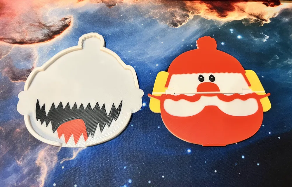 Yukon Cornelis and the Yeti from Rudolph - Coaster / Phone holder by AskNinjaTom - MakerWorld