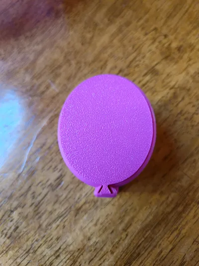Molde/Cortador de Cake Pop de Globo - Modelo de impresión 3D gratuito ...
