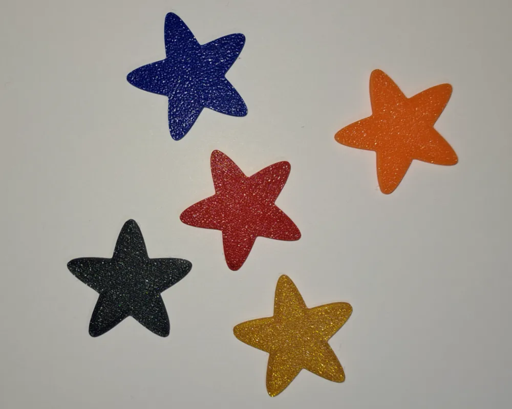 2D Star by IlMeo - MakerWorld