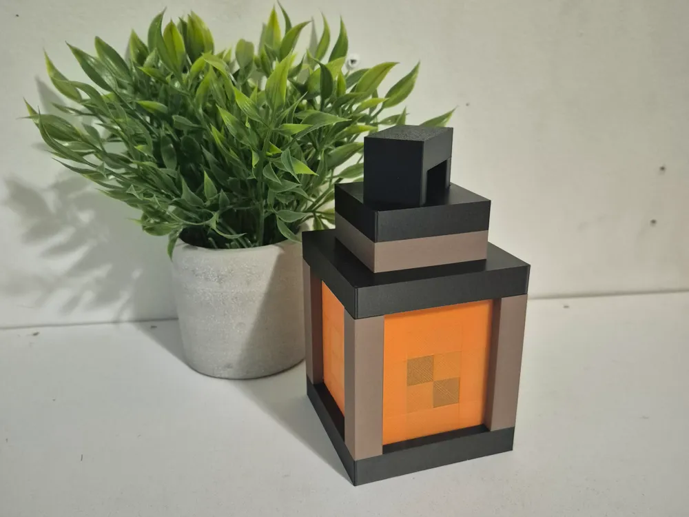 Minecraft lantern multiple fit by Nismo3Dprint MakerWorld: Download ...