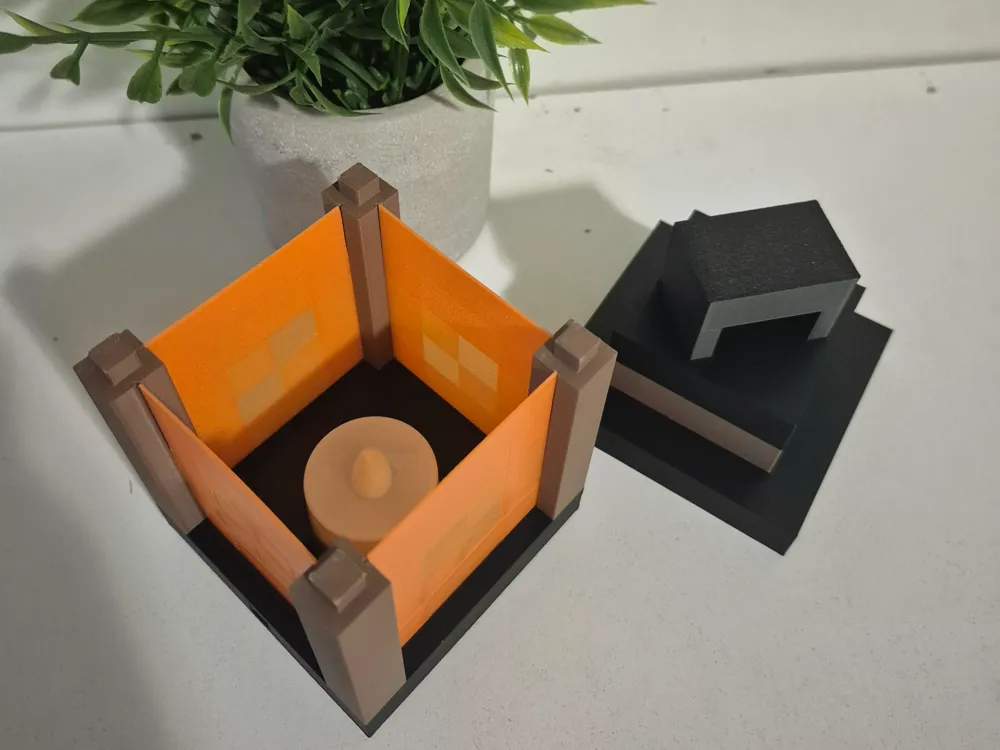 Minecraft lantern multiple fit - Free 3D Print Model - MakerWorld