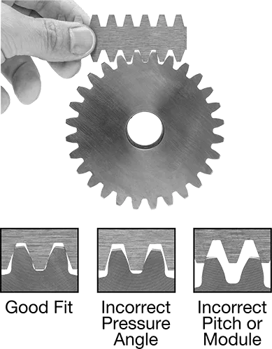 Gear Tooth Pitch Identifier by NewtonianWizardMakerWorld: Download Free ...