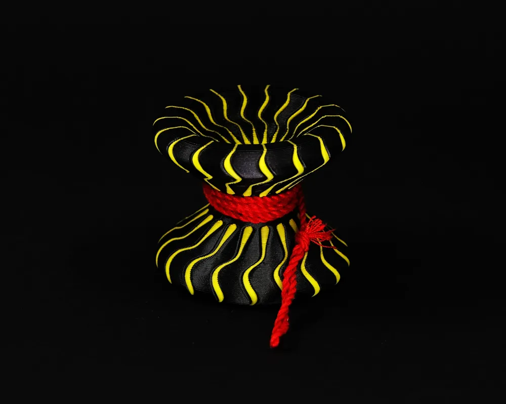 Multi-Color Yo-Yo — Vibrant Colorful Designs - Free 3D Print Model ...