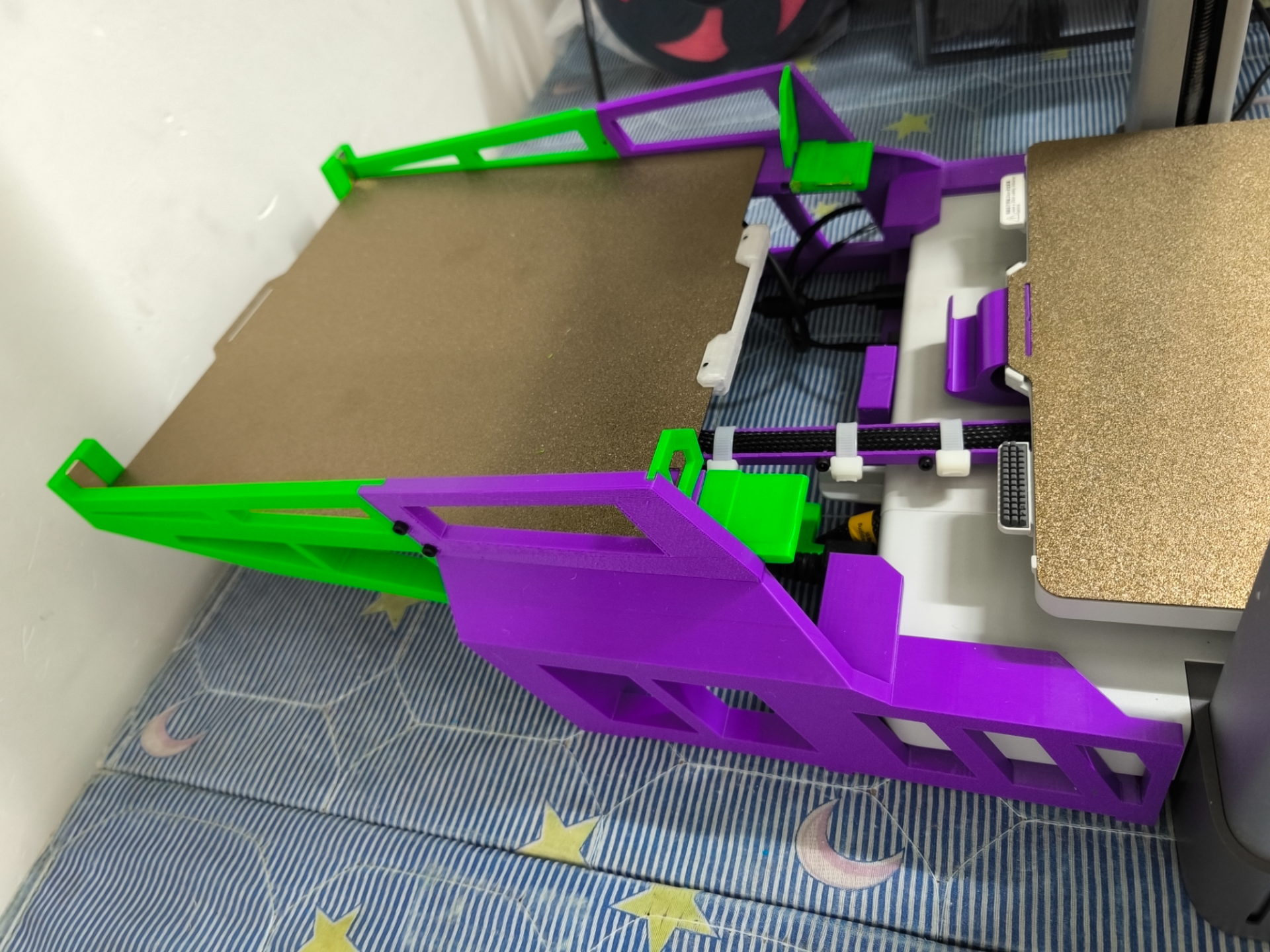 A1 Automatic Plate Changer Rear Tray V3.0 supports more plate changes, updated June 10th by ...