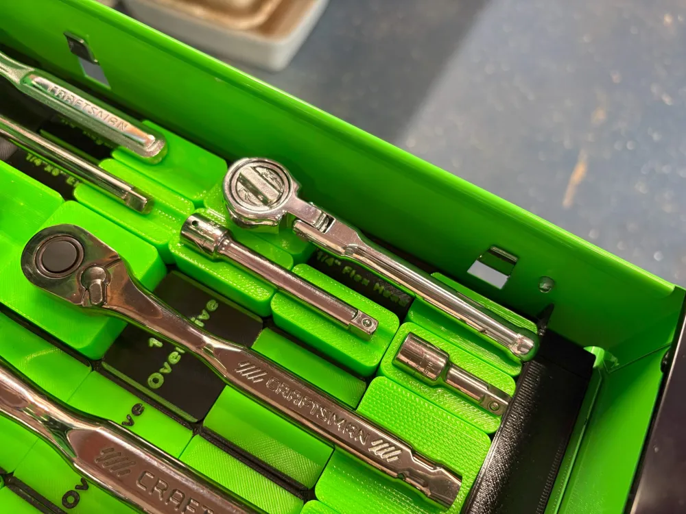 Gridfinity Universal Ratchet Holders with Magnets Remixed by RobNordic MakerWorld: Download Free ...