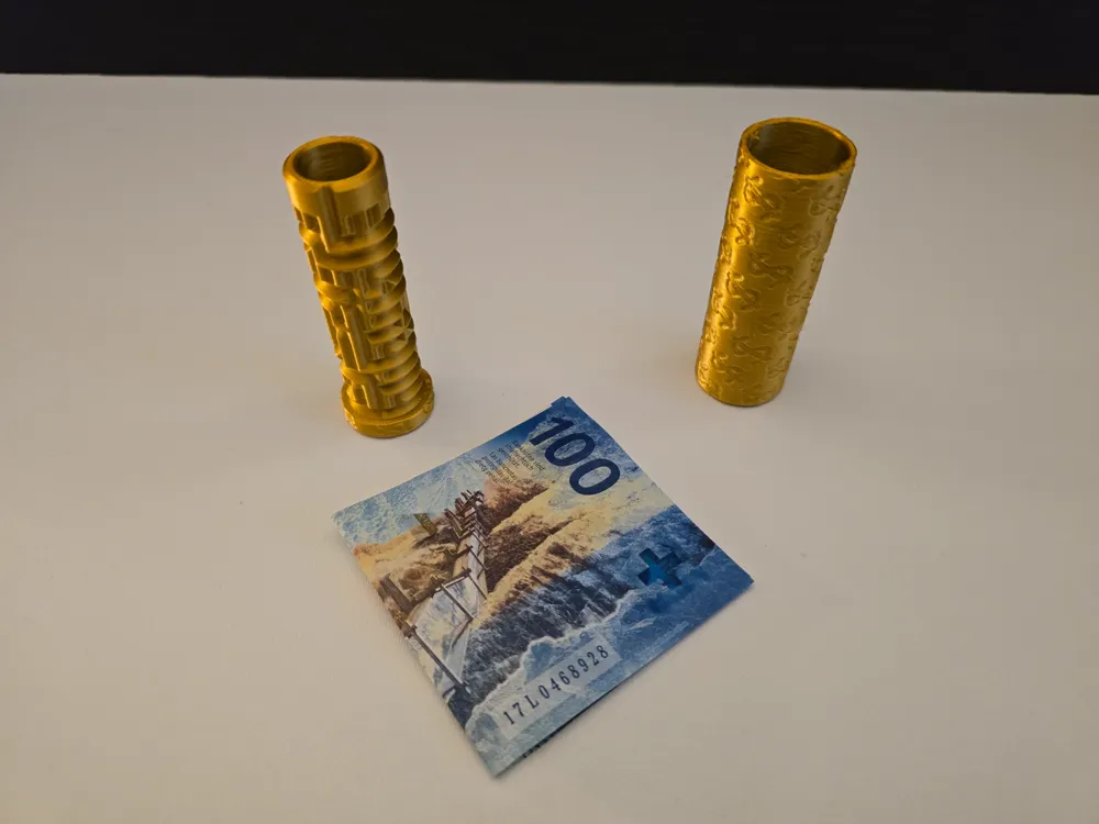 Maze Puzzle Box Money Gift Container – No8 (USD) - Free 3D Print Model ...