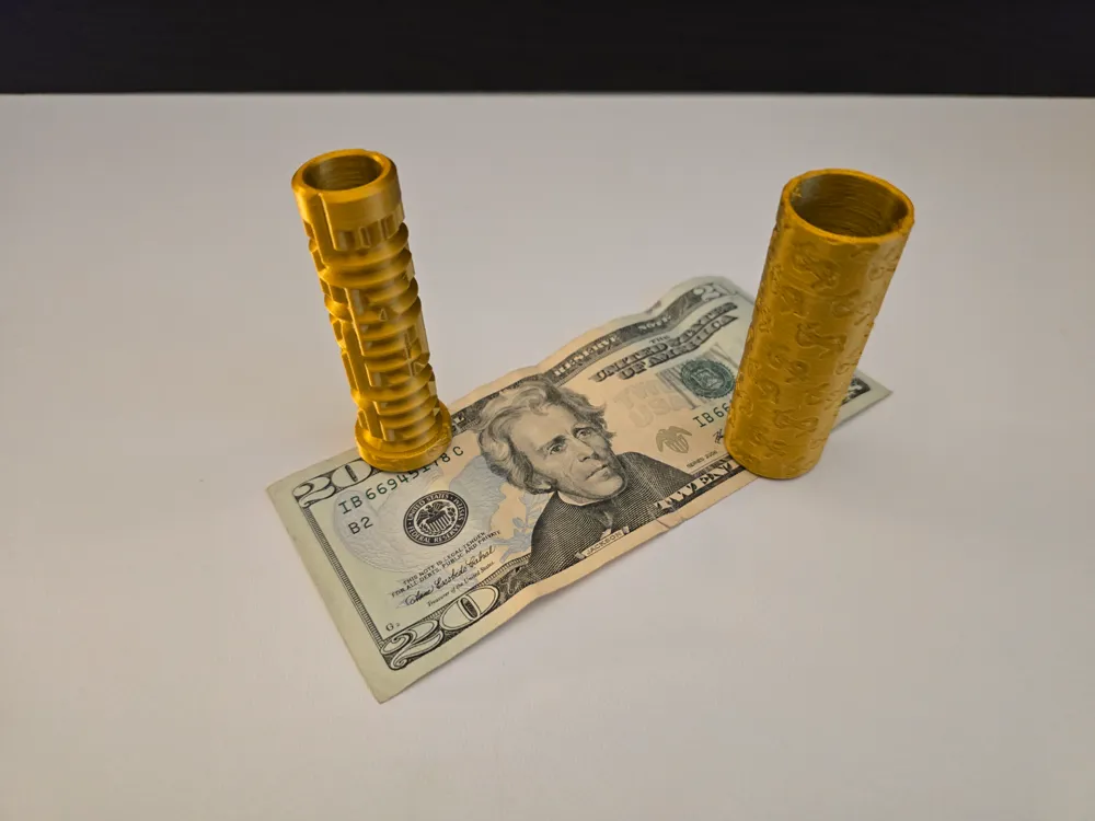 Maze Puzzle Box Money Gift Container – No8 (USD) - Free 3D Print Model ...