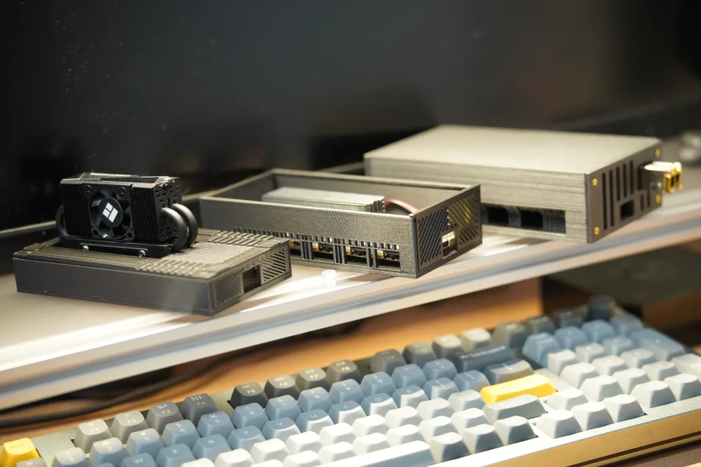 docking station-dock-M2-Nvme-扩展坞—适配Mac—PC by 黄大肚_Chelson MakerWorld ...