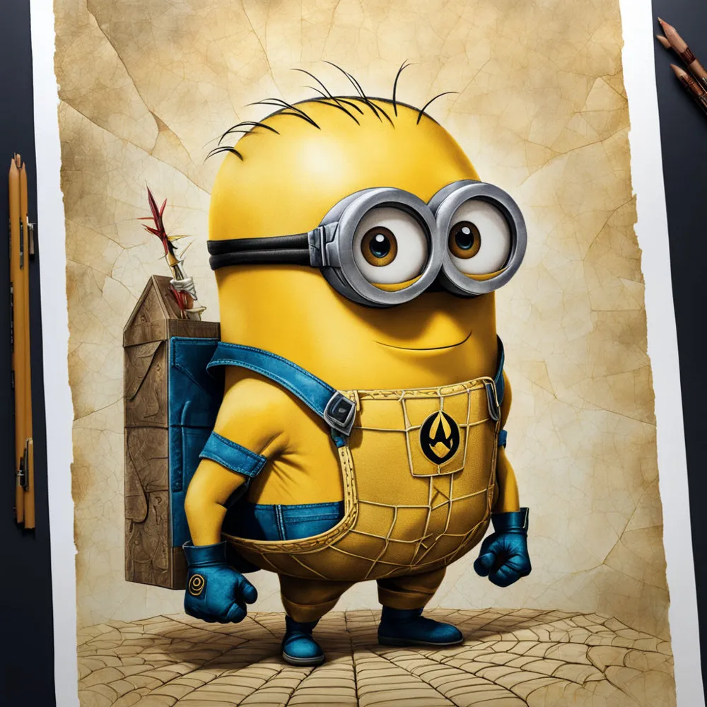 Minion 1 by Starchaser09 - MakerWorld