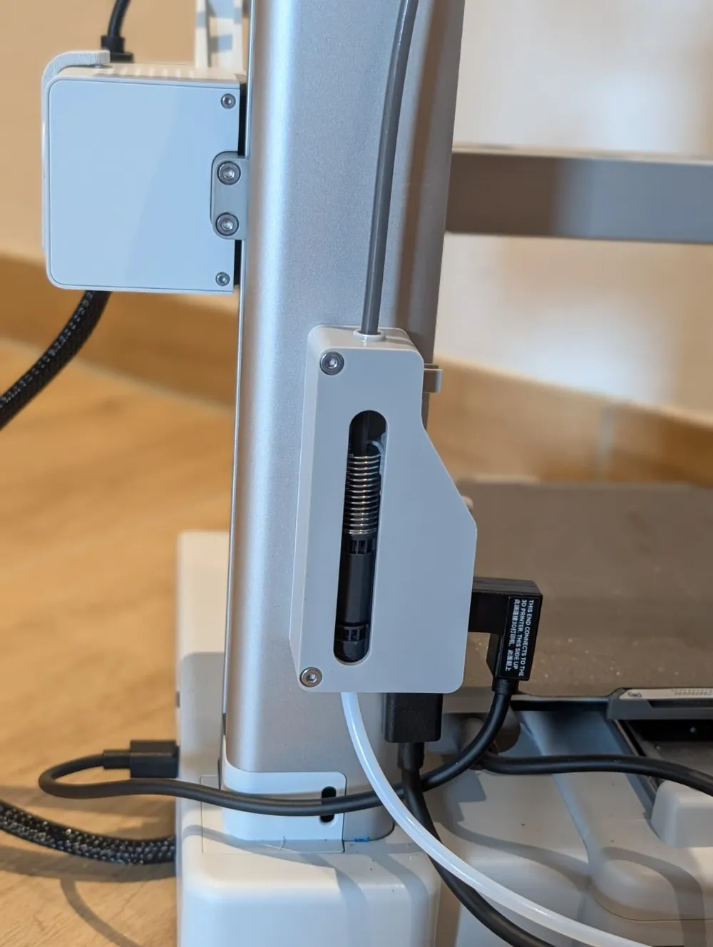 A1/A1 mini AMS改装，使用耗材缓冲器 - 免费 3D 打印模型 - MakerWorld