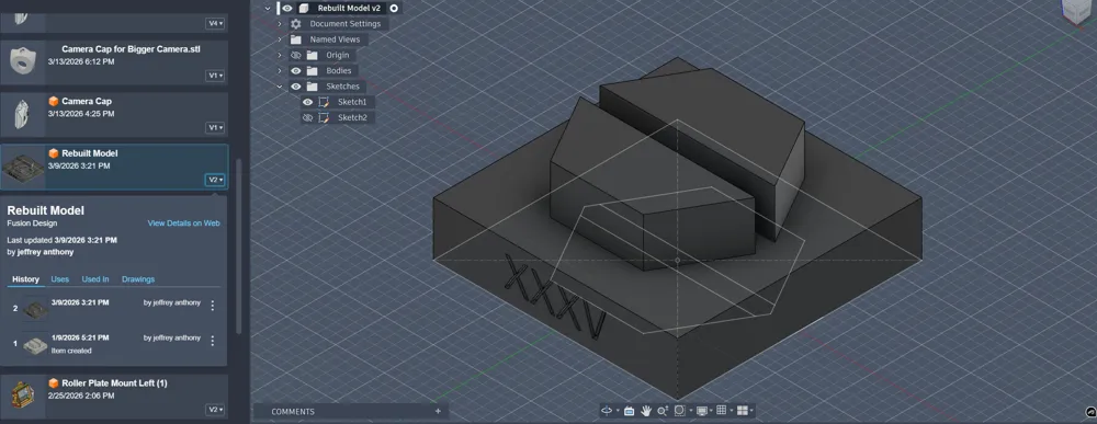 FRC FIRST Robotics Competition Rebuilt Earrings - Free 3D Print Model ...