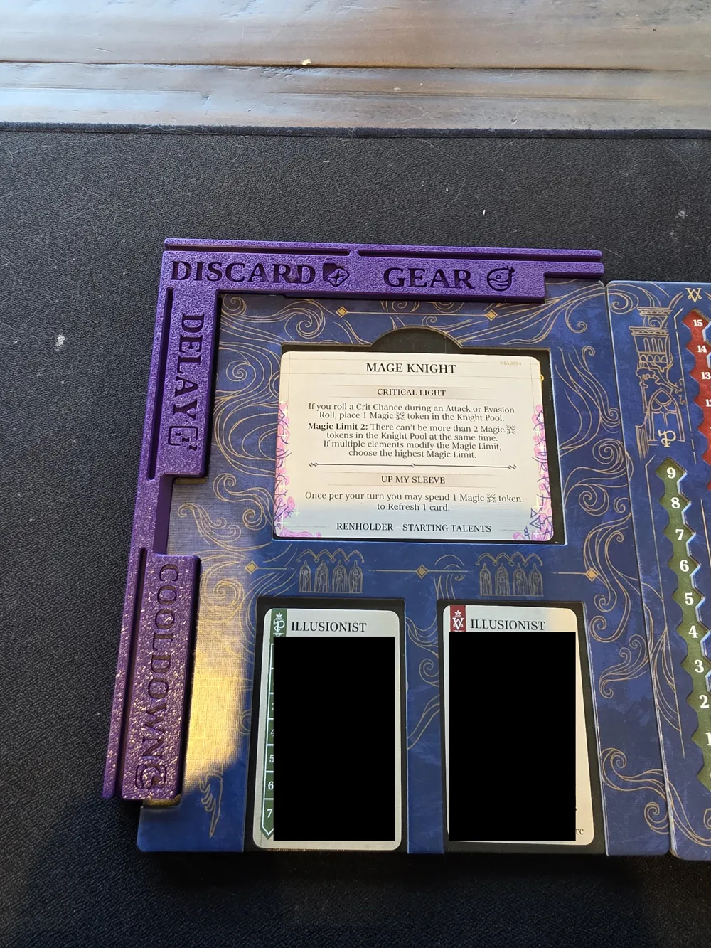 Kingdoms Forlorn Player Boards by shacaska MakerWorld: Download Free 3D ...