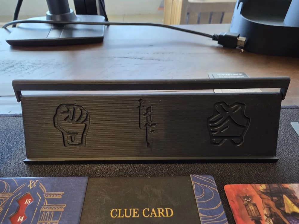 Kingdoms Forlorn Player Boards - Free 3D Print Model - MakerWorld