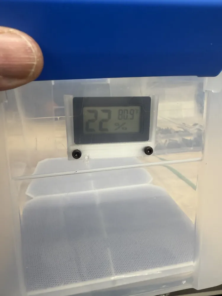 Filament dry box storage - Free 3D Print Model - MakerWorld