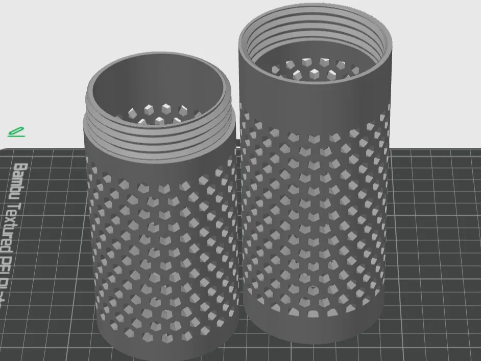 Silencer / Suppressor Carrying Case - Free 3D Print Model - MakerWorld