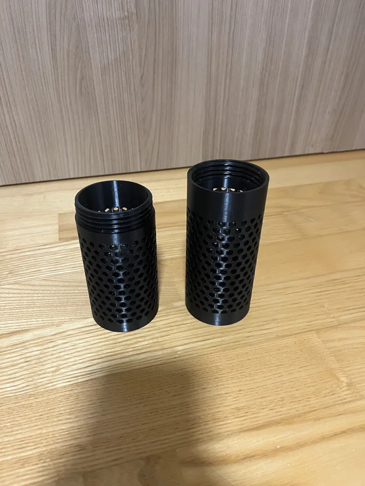 Silencer / Suppressor Carrying Case - Free 3D Print Model - MakerWorld