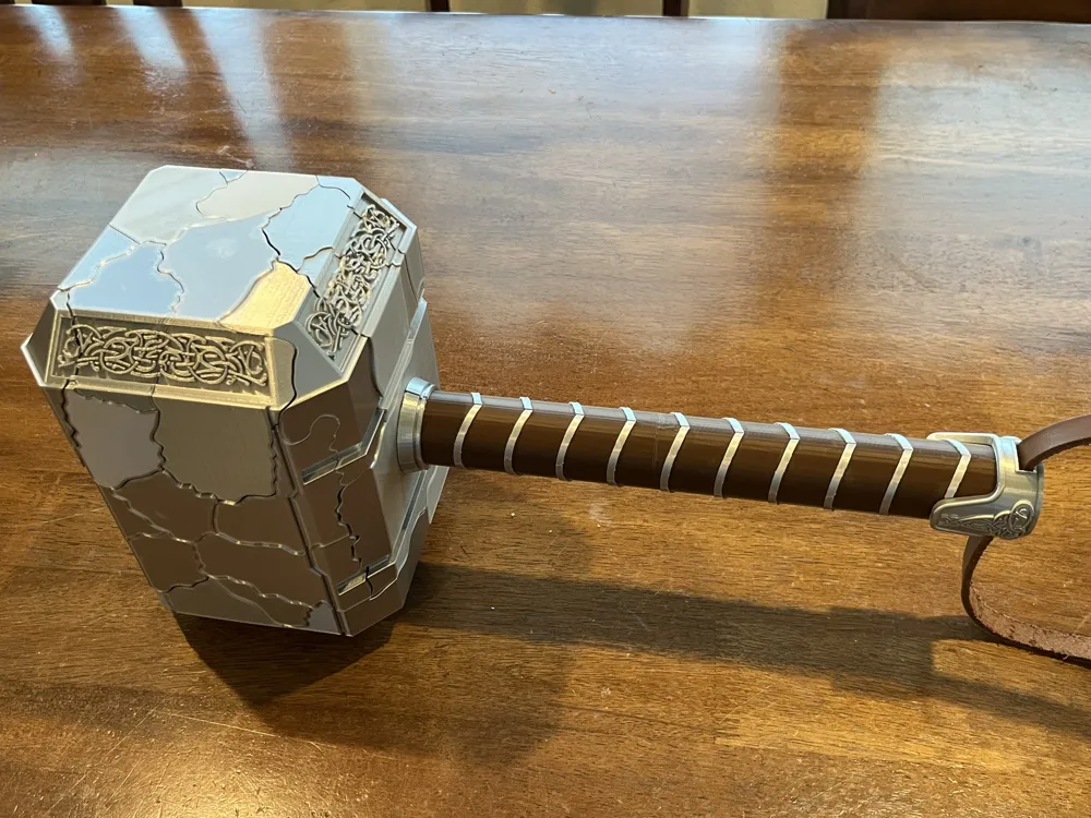 Broken Mjolnir (MCU) - Free 3D Print Model - MakerWorld