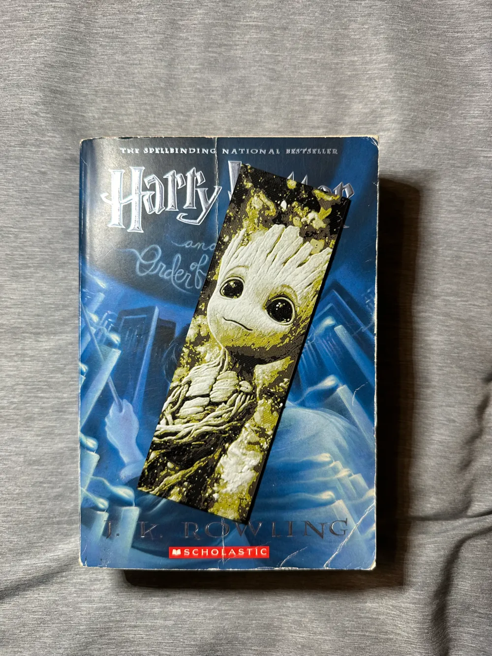 Groot Hueforge Bookmark - 2 sizes by Hey Ben MakerWorld: Download Free ...