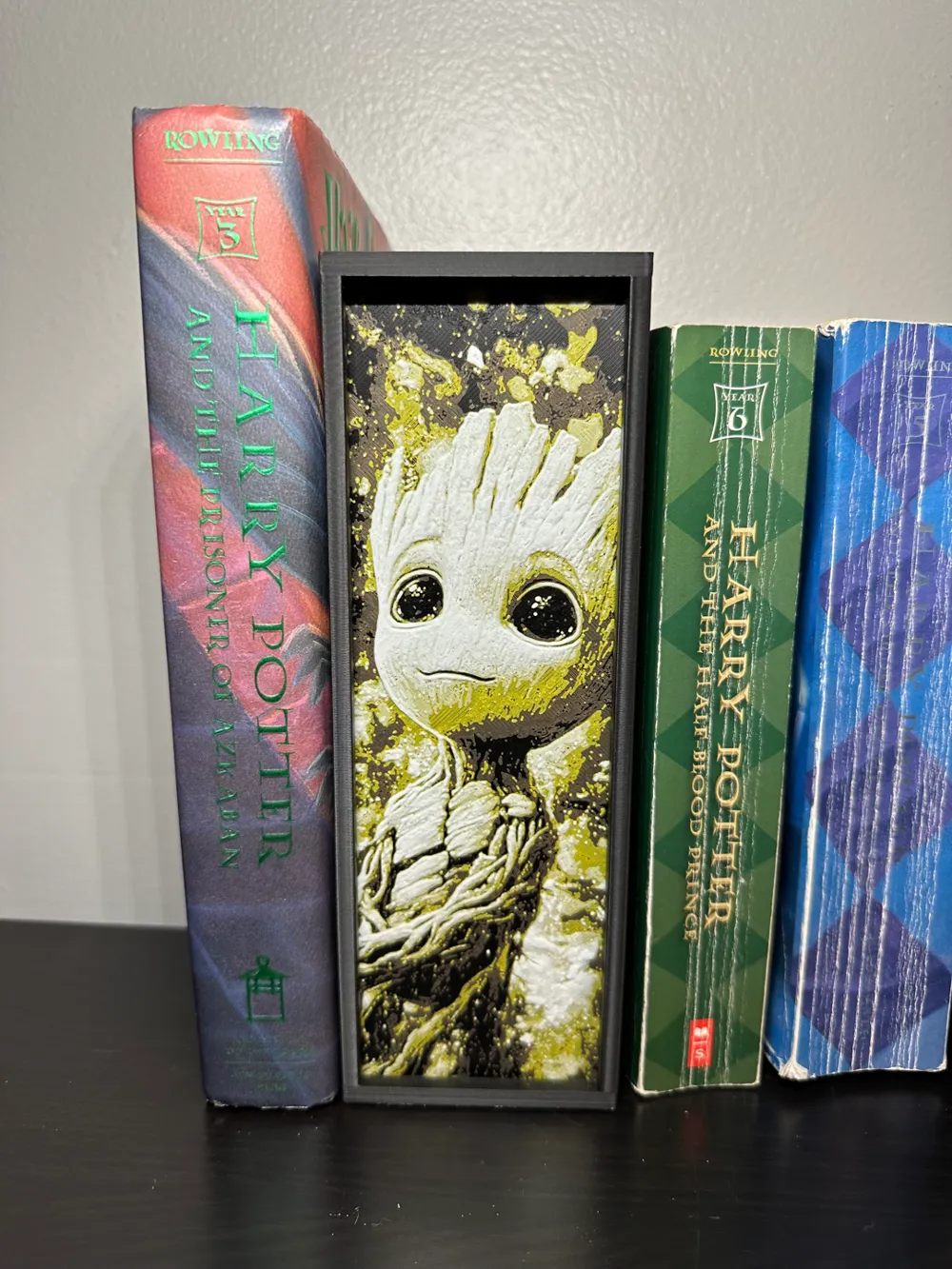 Groot Hueforge Bookmark - 2 sizes by Hey Ben MakerWorld: Download Free ...