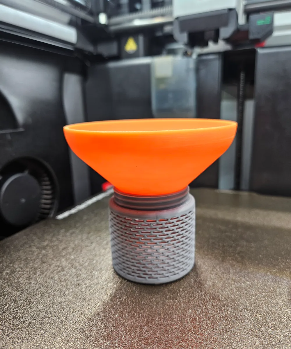 Silica Speed Fill Funnel by p666buc - MakerWorld