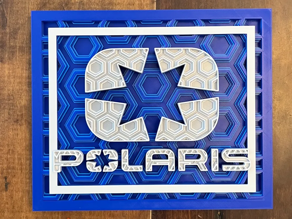Polaris Dimensional Mosaic by Bleeding_OrangeMakerWorld: Download Free ...