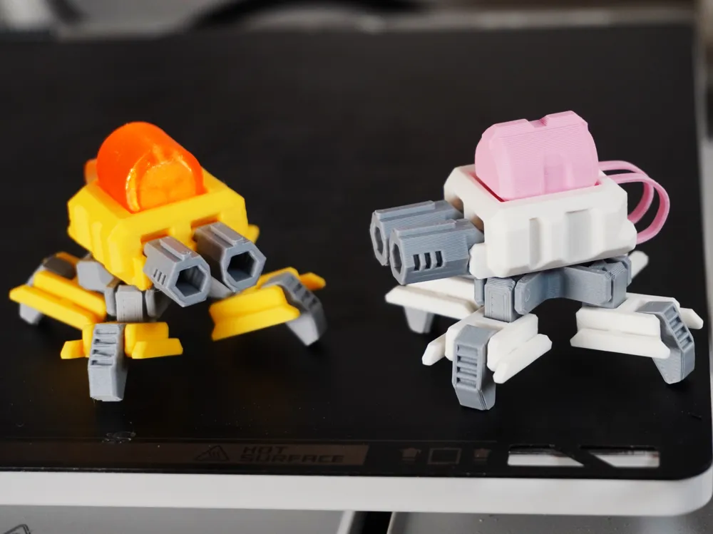 Flamethrower Mech: Dual - Model Kit by Kit Crafters MakerWorld ...