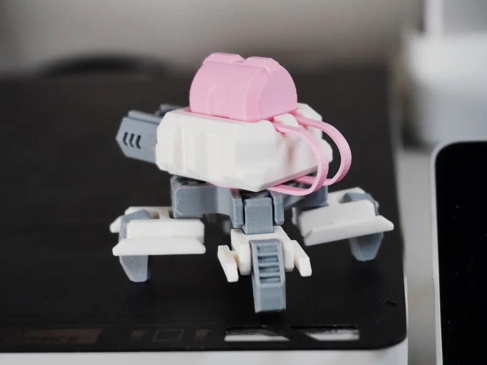 Flamethrower Mech: Dual - Model Kit by Kit Crafters MakerWorld ...