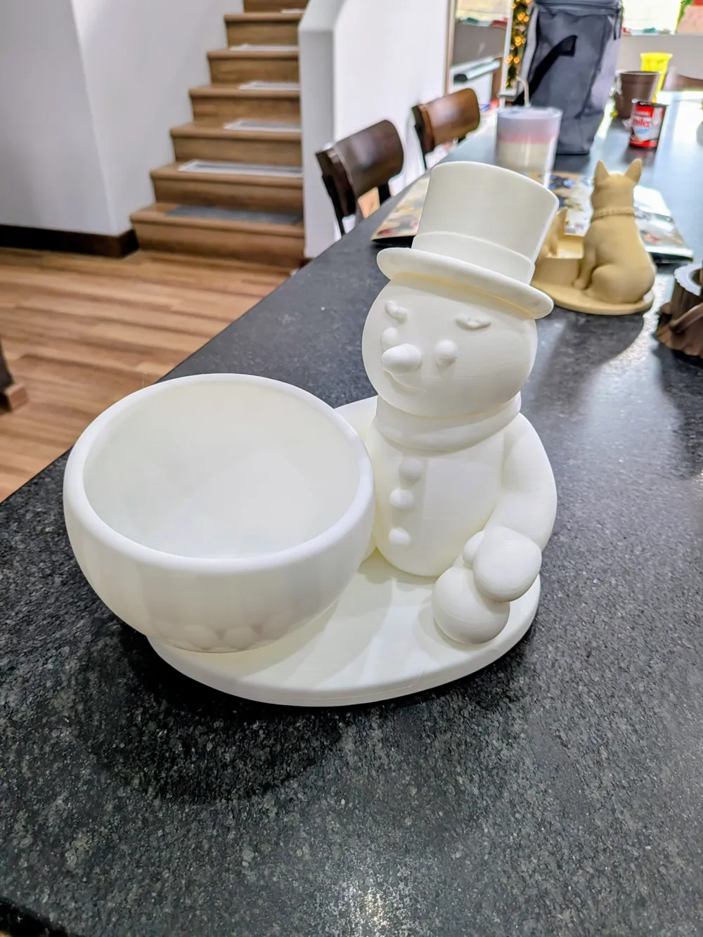 Frosty Snack Bowl by L&M Designs MakerWorld: Download Free 3D Models