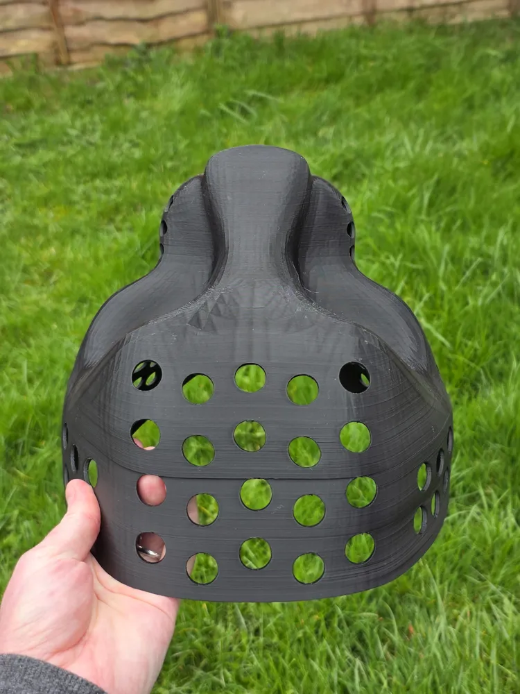 Feline Fursuit Headbase - Toony - Free 3D Print Model - MakerWorld