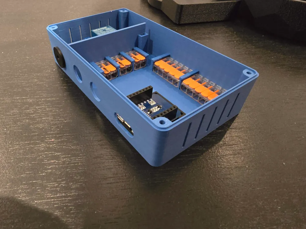 Wemos D1 Mini project enclosure by Null MakerWorld: Download Free 3D Models