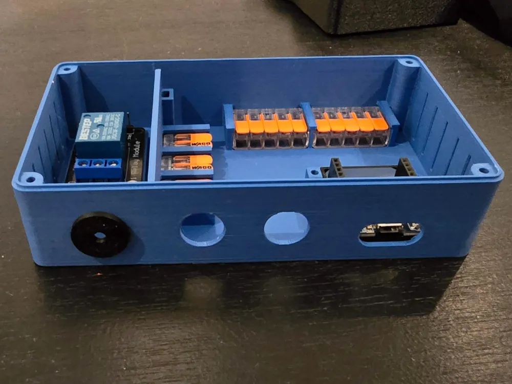 Wemos D1 Mini project enclosure by Null MakerWorld: Download Free 3D Models