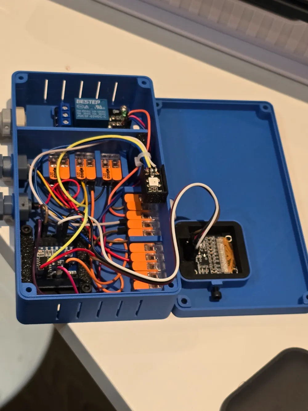 Wemos D1 Mini project enclosure by Null MakerWorld: Download Free 3D Models