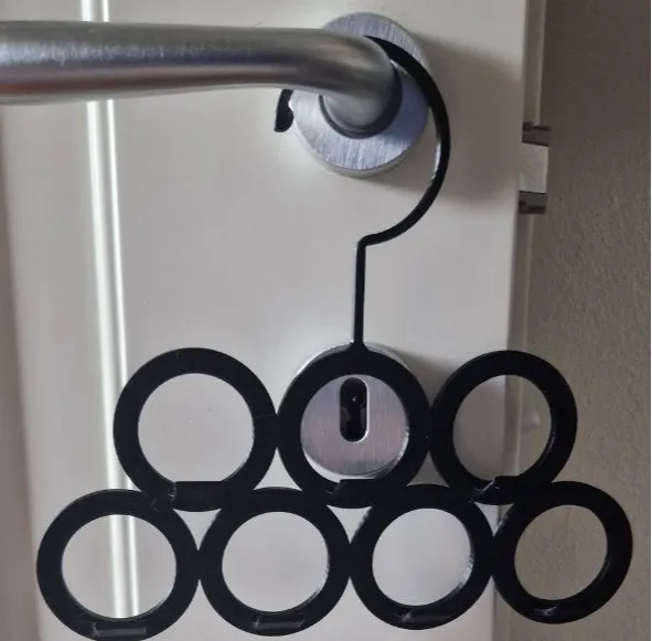 Belts and scarves hanger by f.lamonica - MakerWorld