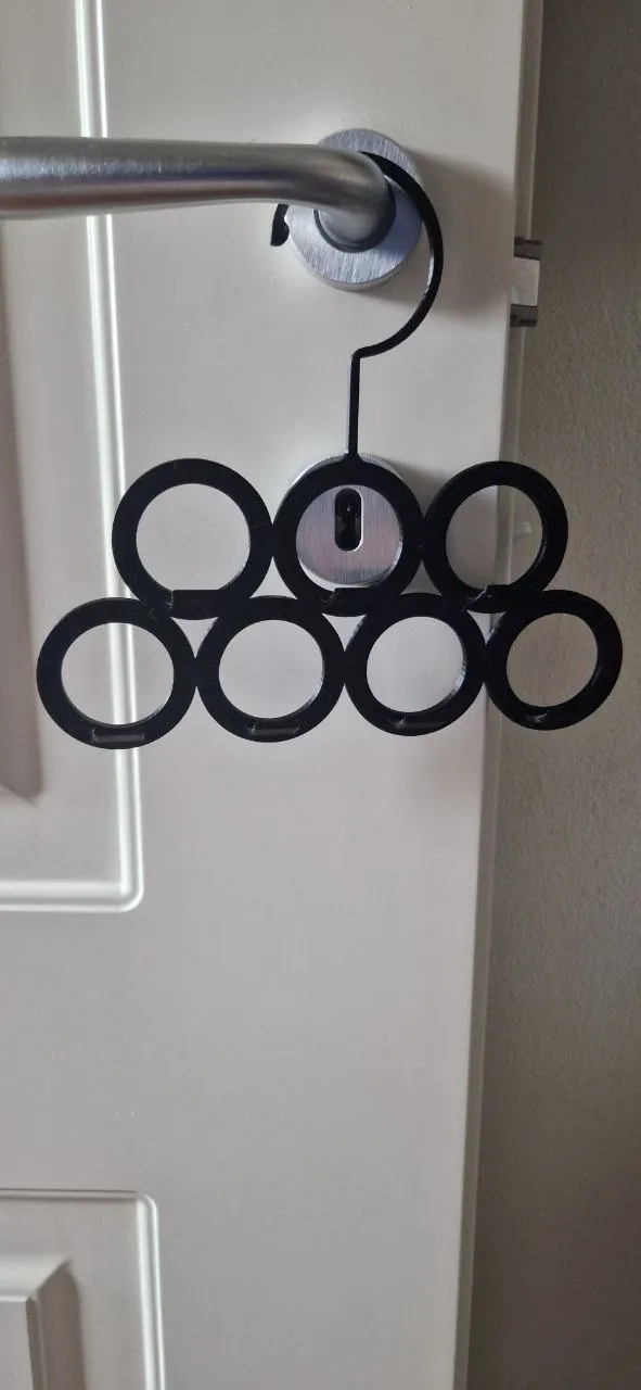 Belts and scarves hanger by f.lamonica - MakerWorld
