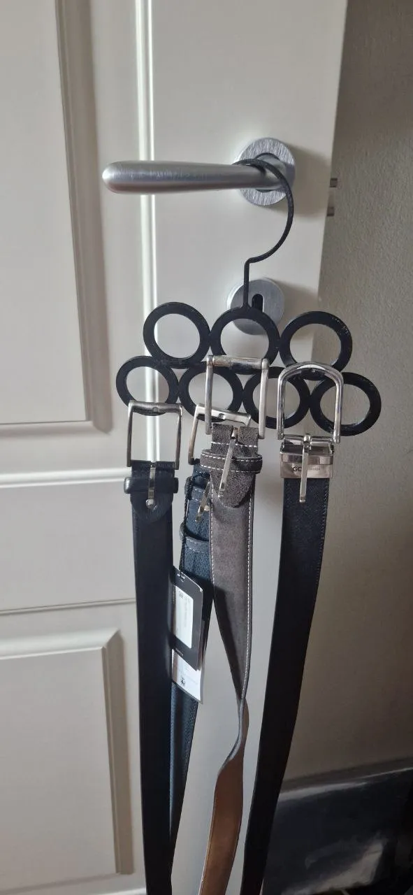 Belts and scarves hanger by f.lamonica - MakerWorld