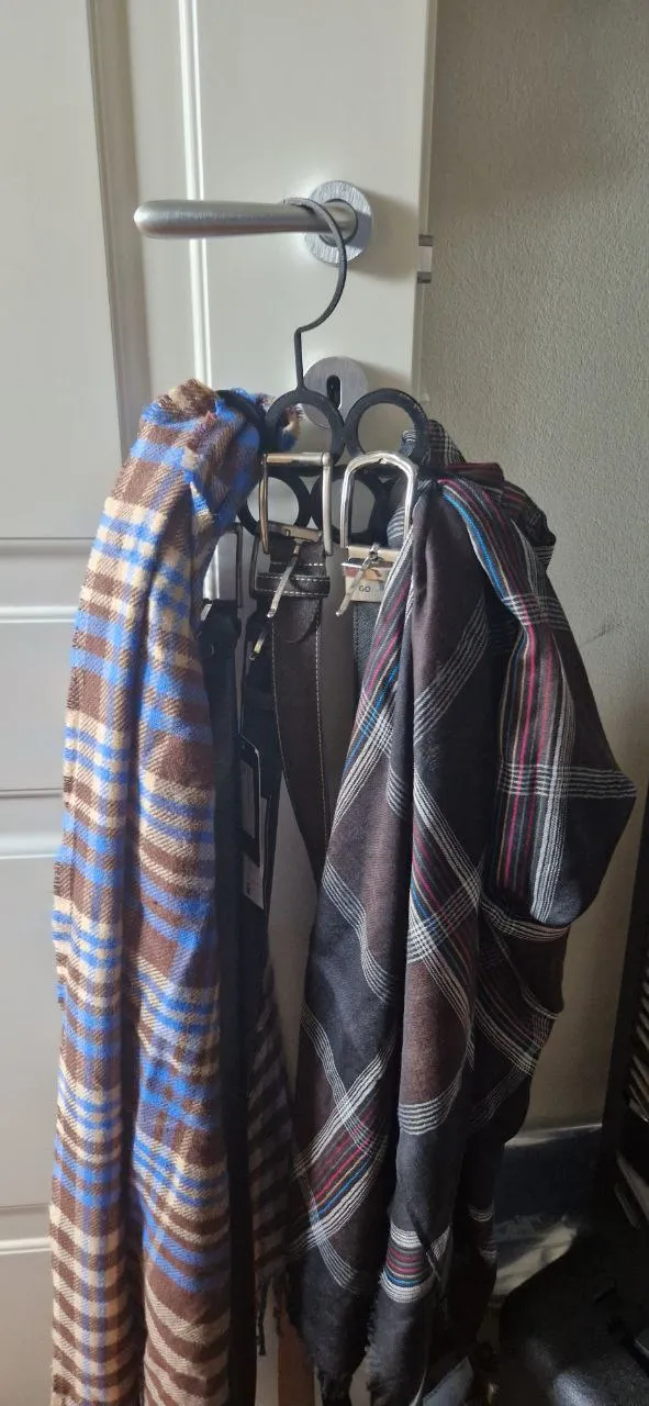 Belts and scarves hanger by f.lamonica - MakerWorld